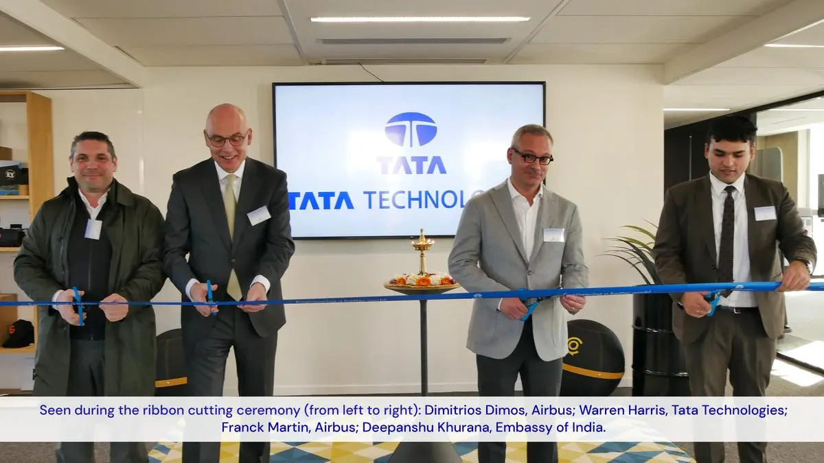 Tata Technologies launches innovation centre in France - The Hindu BusinessLine
